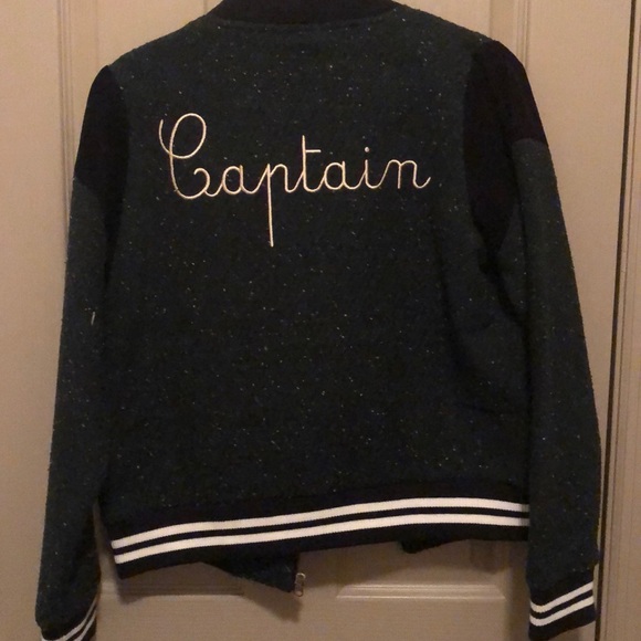 Urban Outfitters | Jackets & Coats | Varsity Style Jacket | Poshmark